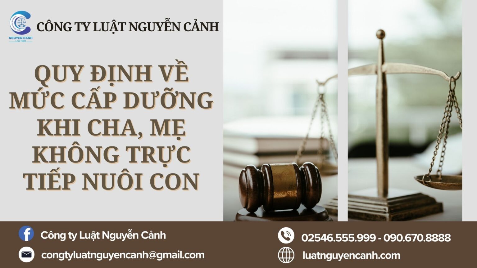 Quy định về nghĩa vụ cấp dưỡng và mức cấp dưỡng khi cha, mẹ không trực ...
